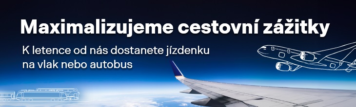 | STUDENT AGENCY | K nákupu jízdenky zdarma